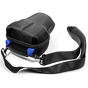 Alltravel DSLR Camera case compatible with Canon EOS REBEL T7, T7i, T6, T8i, SL3, EOS 2000D, 4000D, 90D, EOS M50 Mark II, EOS 5D, 6D ; Nikon D5600, D3500, D7500; Panasonic LUMIX FZ300, FZ1000