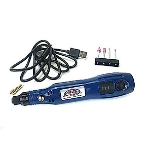 Delta Kits Mini Rotary Tool Drill - Professional Rock Chip Windshield Repair Tools