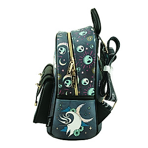 Wondapop Disney The Nightmare Before Christmas 11" Vegan Leather Fashion Mini Backpack