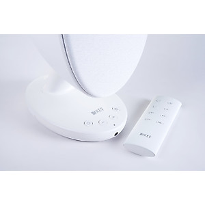 KEF EGG Versatile Desktop Speaker System - Gloss White (Pair)