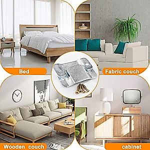 Sectional Sofa Connector Bracket, Sectional Couch Connectors Bands for Sectionals,Furniture Connectors with Screws,4 Pieces