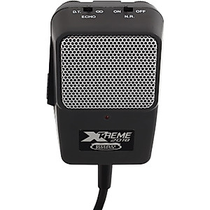 RF Limited EC-2018-XTR 4 Pin Mobile Hand Mic