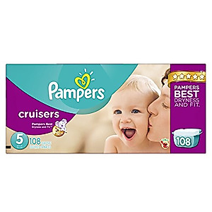 Pampers Baby-Dry Diapers Size 2