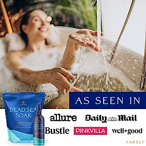 Magnesium Oil Spray, Ultra Absorbent High Strength Dead Sea Magnesium, 12oz, for Better Sleep and Muscle Relaxation