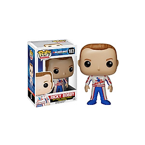 Funko POP Movies: Talladega Nights - Ricky Bobby Action Figure