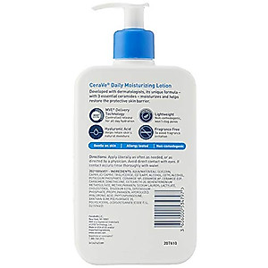CeraVe, Daily Moisturizing Lotion, 16 Fl Oz