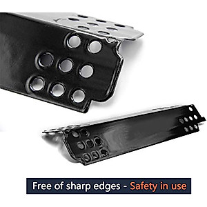 Hongso Repair Kit Replacement for Charbroil 463436213, 463436214, 463436215, 463234413, 467300115, Thermos 466360113, Heat Plates G432-0096-W1, Grill Pipe Burner Tubes G432-Y700-W1, Crossover Tubes