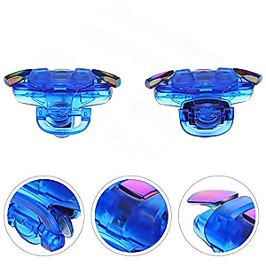 Nativity Accessories 1 Pair Mobile Game Trigger Phone Game Shooting Handle Button Controller Gifts for Men Women Metal Joycon