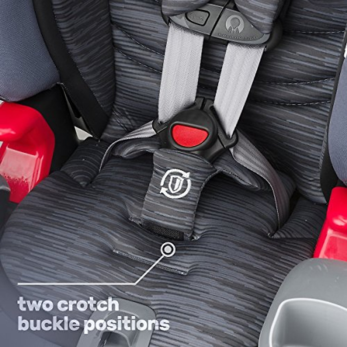 Evenflo Evolve Platinum 3-in-1 Combination Booster Seat, Imagination