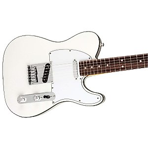 Fender American Ultra Telecaster - Arctic Pearl with Rosewood Fingerboard