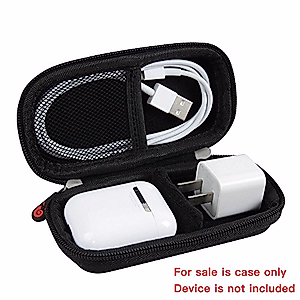 Hermitshell Hard EVA Travel Case Fits Apple Airpods Wireless Bluetooth Headset and Charger