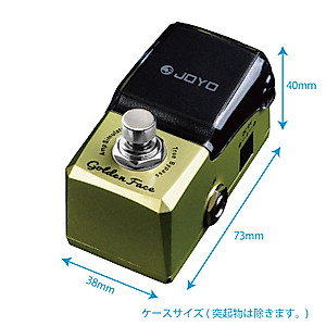 Joyo JF-308 Golden Face Electric Guitar Single Effect