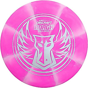 Discraft Limited Edition Brodie Smith Bro-D Swirl Rubber Blend Roach Putter Golf Disc - 170-172g - Color Will Vary