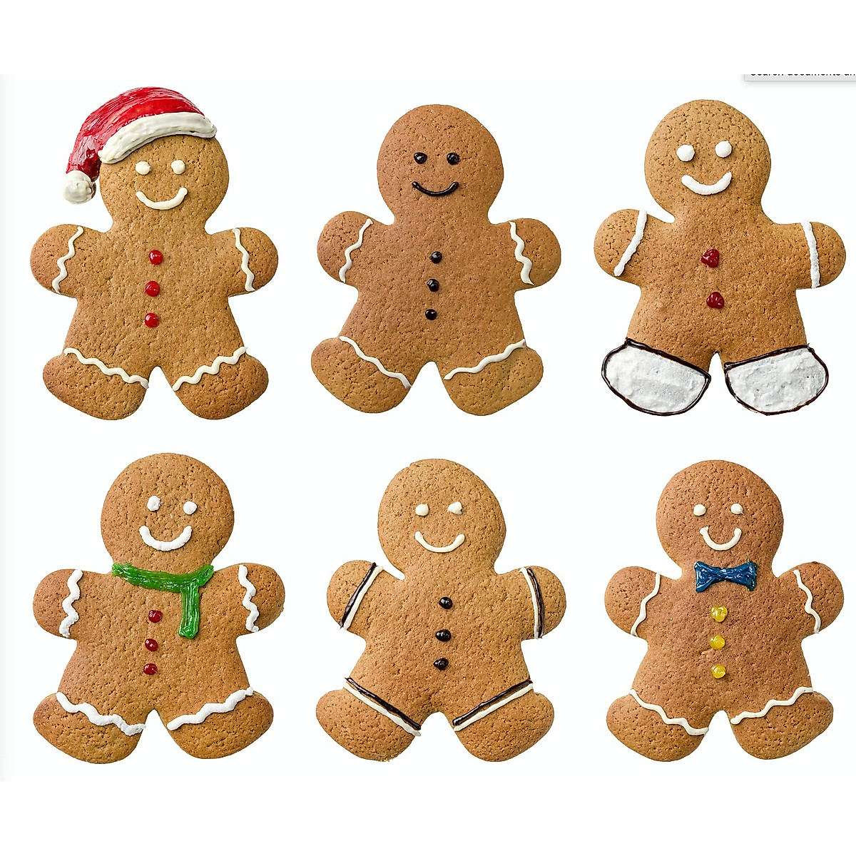 Gingerbread Man Cookie Cutter, Premium Food-Grade Stainless Steel, Dishwasher Safe