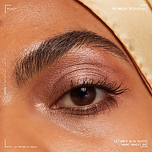 NYX PROFESSIONAL MAKEUP Ultimate Glow Shots, Liquid Eyeshadow, Long-Lasting Shimmer Eye Shadow with Vitamin C - Mango Moment