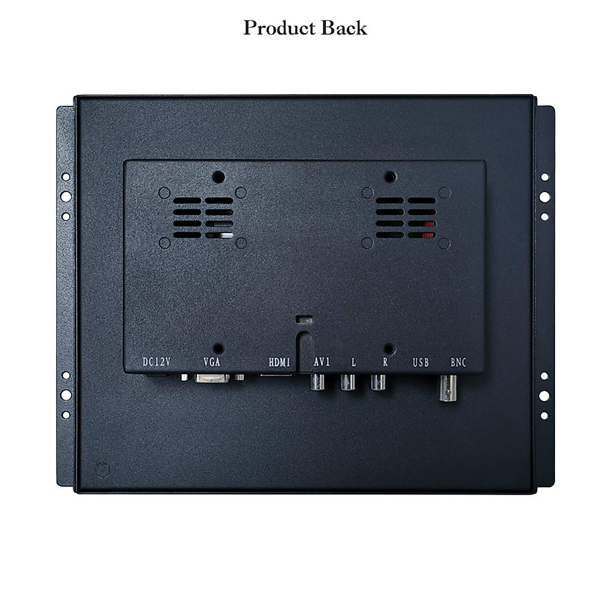 iChawk 9.7" 10'' inch Resistive Touch LCD Screen Display PC Monitor with 1024x768 IPS HDMI-in Built-in Speaker Embedded Open Frame Desktop Support Linux Ubuntu Raspbian Debian OS, K097MT-592RL