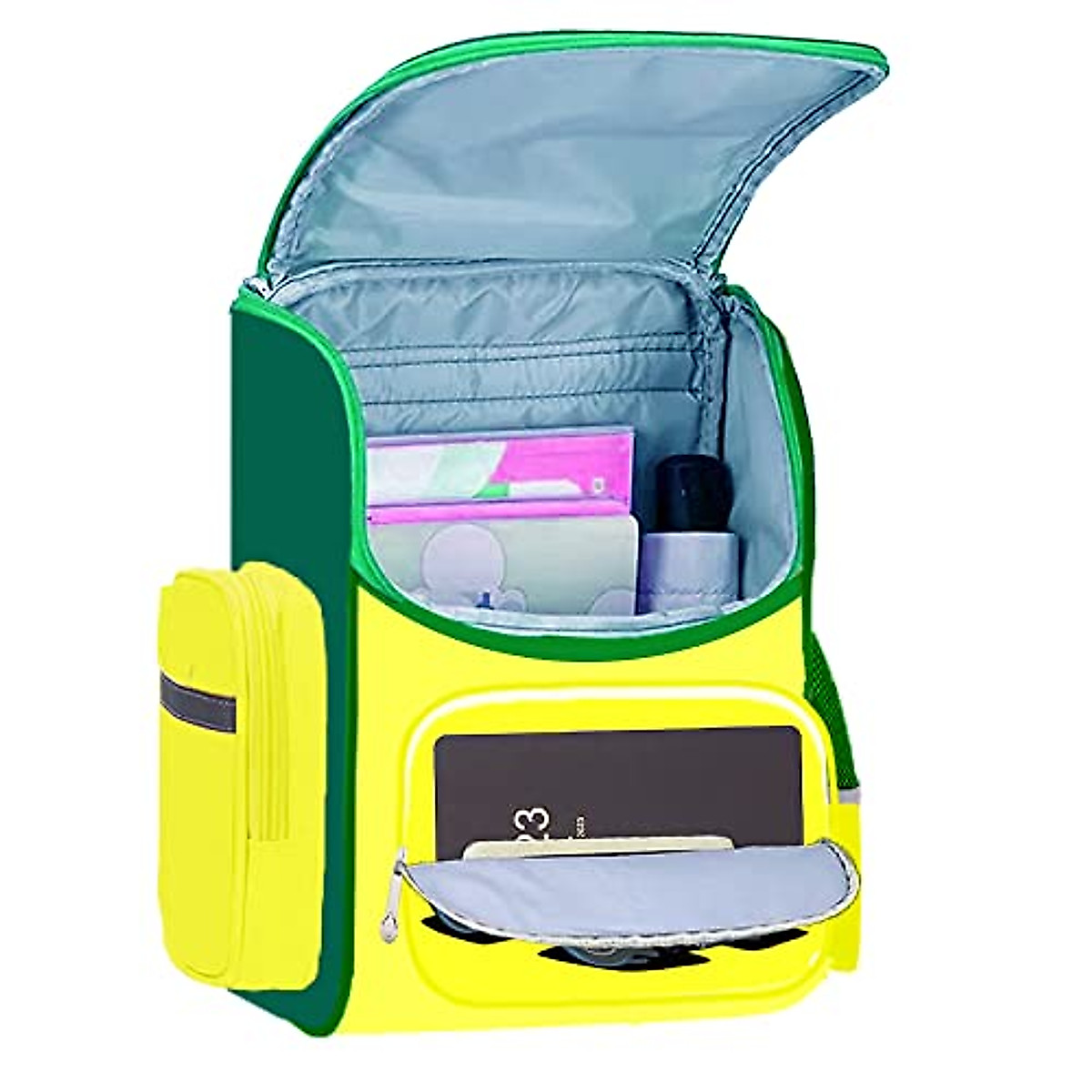 HT HONOR . TRUST Dinosaur Backpack for Boys Kindergarten Elementary Toddler Kids School Bag Children Bookbags 15inch