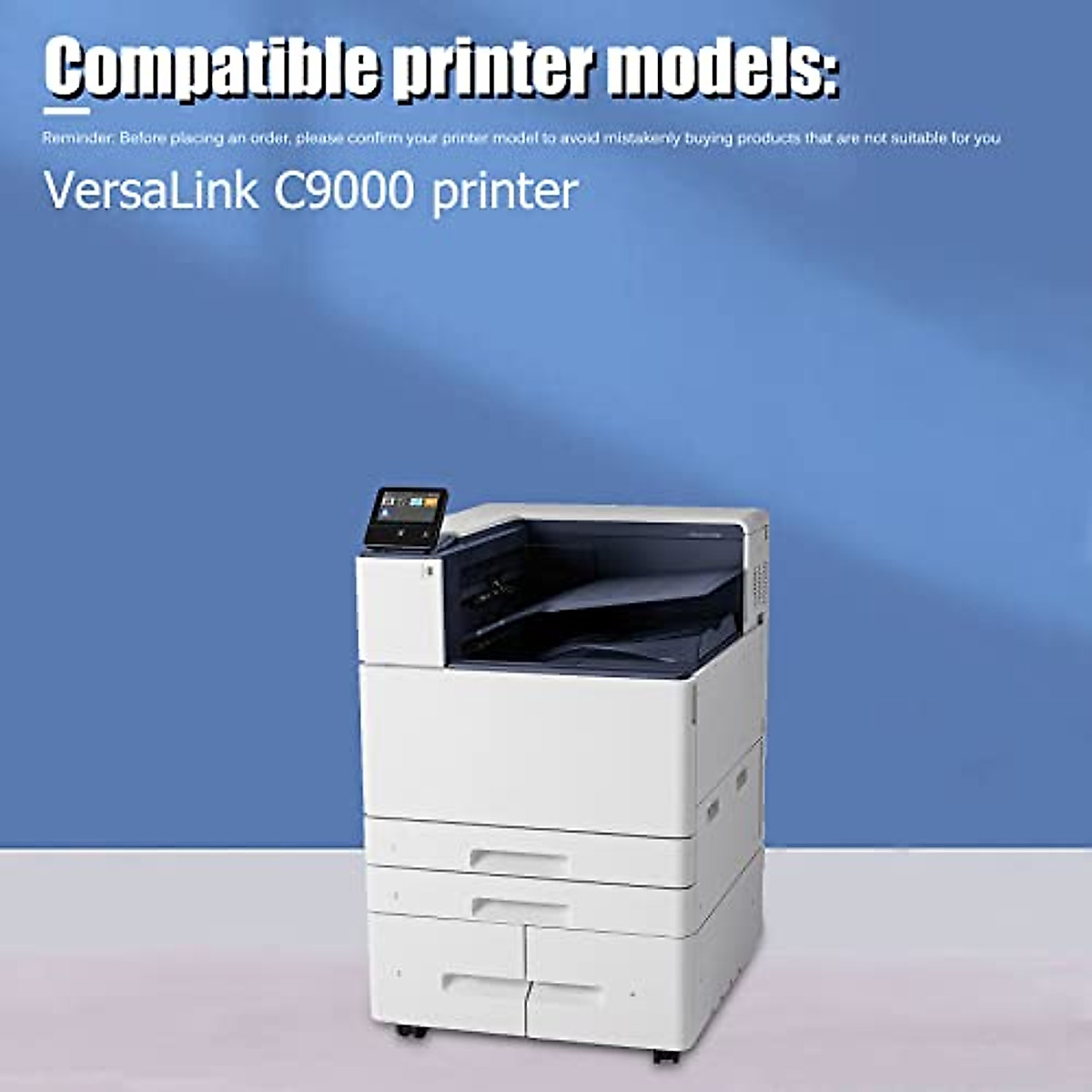 VersaLink C9000 Black Toner 106R04065 - ONWARD 1 Pack 106R04065 Standard Capacity Toner (19,500 Pages) Replacement for Xerox VersaLink C9000 Printer