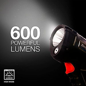 Energizer LED Portable Spotlight, Bright Spotlight Flashlight for Emergencies, Work Sites and Camping Gear, Flash Light with AA Batteries Included, Pack of 1