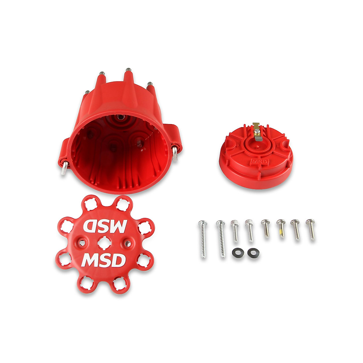 MSD 84335 Red Cap/Rotor Kit