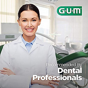 GUM Professional Clean Flossers, Fresh Mint, 90 Ct (Pack of 3)