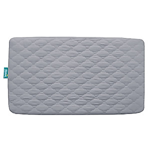 Crib Mattress Protector Waterproof & Crib Mattress Pad Cover
