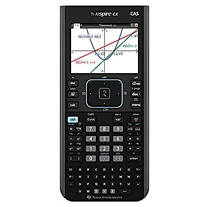 Texas Instruments Nspire CX CAS Graphing Calculator