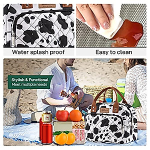 Buringer HOMESPON Lunch Bag for Woman Man Insulated Lunch Box Tote Bag for Work Picnic or Travel