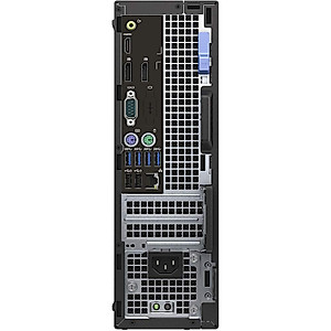 Dell OptiPlex 7050 Small Form Factor PC, Intel Quad Core i7-6700 up to 4.0GHz, 16G DDR4, 512G SSD, Windows 10 Pro 64 Bit-Multi-Language Supports English/Spanish/French(Renewed)