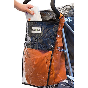 guzzie+Guss G+G Universal Umbrella Stroller Rain-Cover