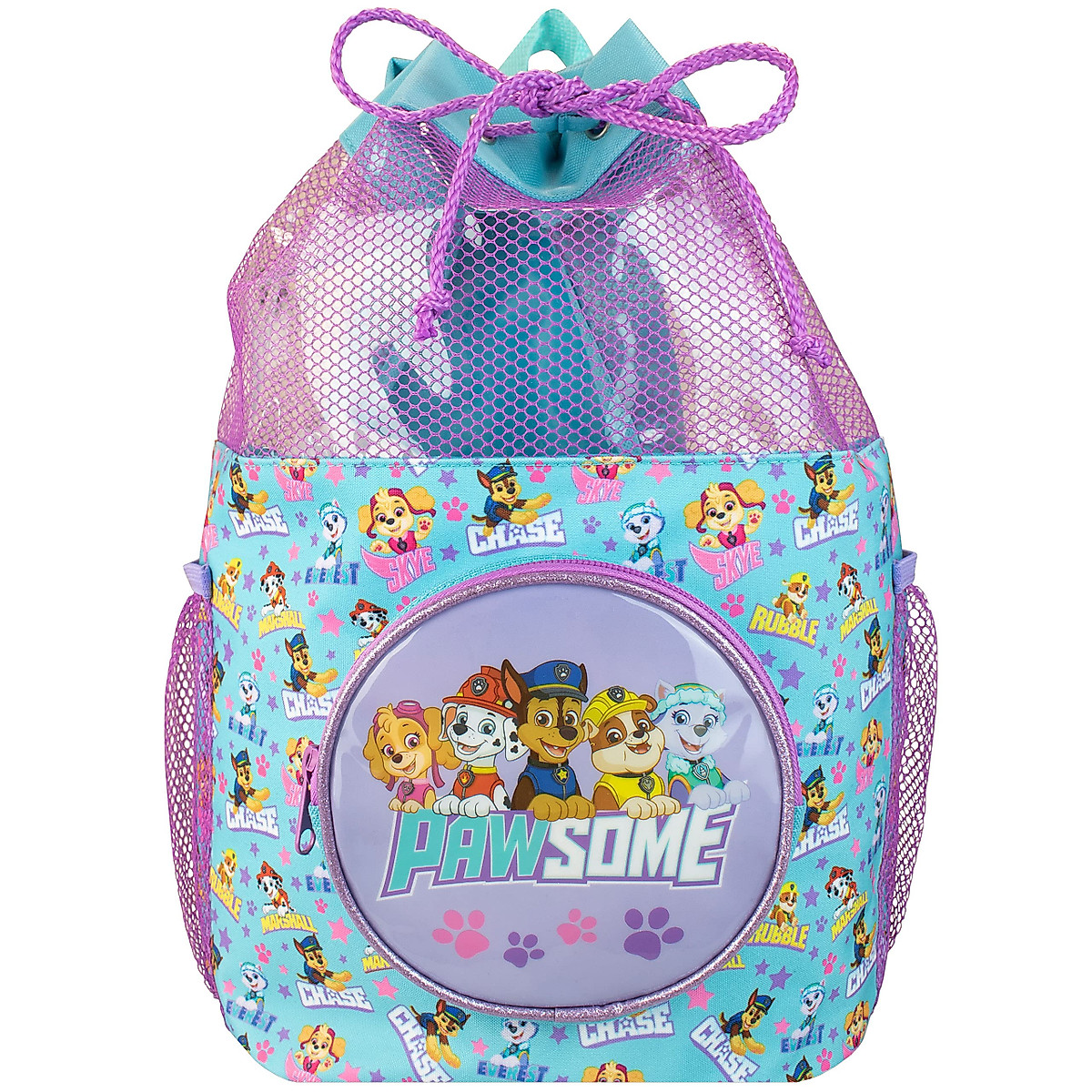 Paw Patrol Kids Swim Bag Blue