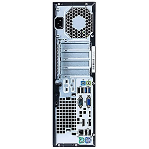 HP ProDesk 600G1 (RGB) Desktop Computer | Quad Core Intel i7 (3.4GHz) | 16GB DDR3 RAM | 500GB SSD Solid State | 5G-WiFi & Bluetooth | Windows 10 Home | Home or Office PC (Renewed)