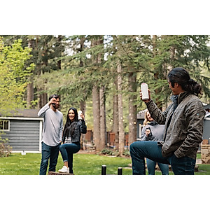 MiiR, Slim Can and Seltzer Chiller, Insulated Stainless Steel Construction, Black, 12 oz