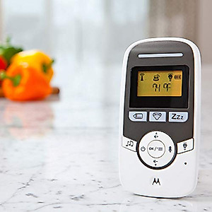 Motorola MBP161TIMER Digital Audio Baby Monitor with Baby Care Timer