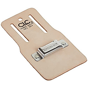 Custom Leathercraft364 Fit All Measuring Tape Holder, Copper