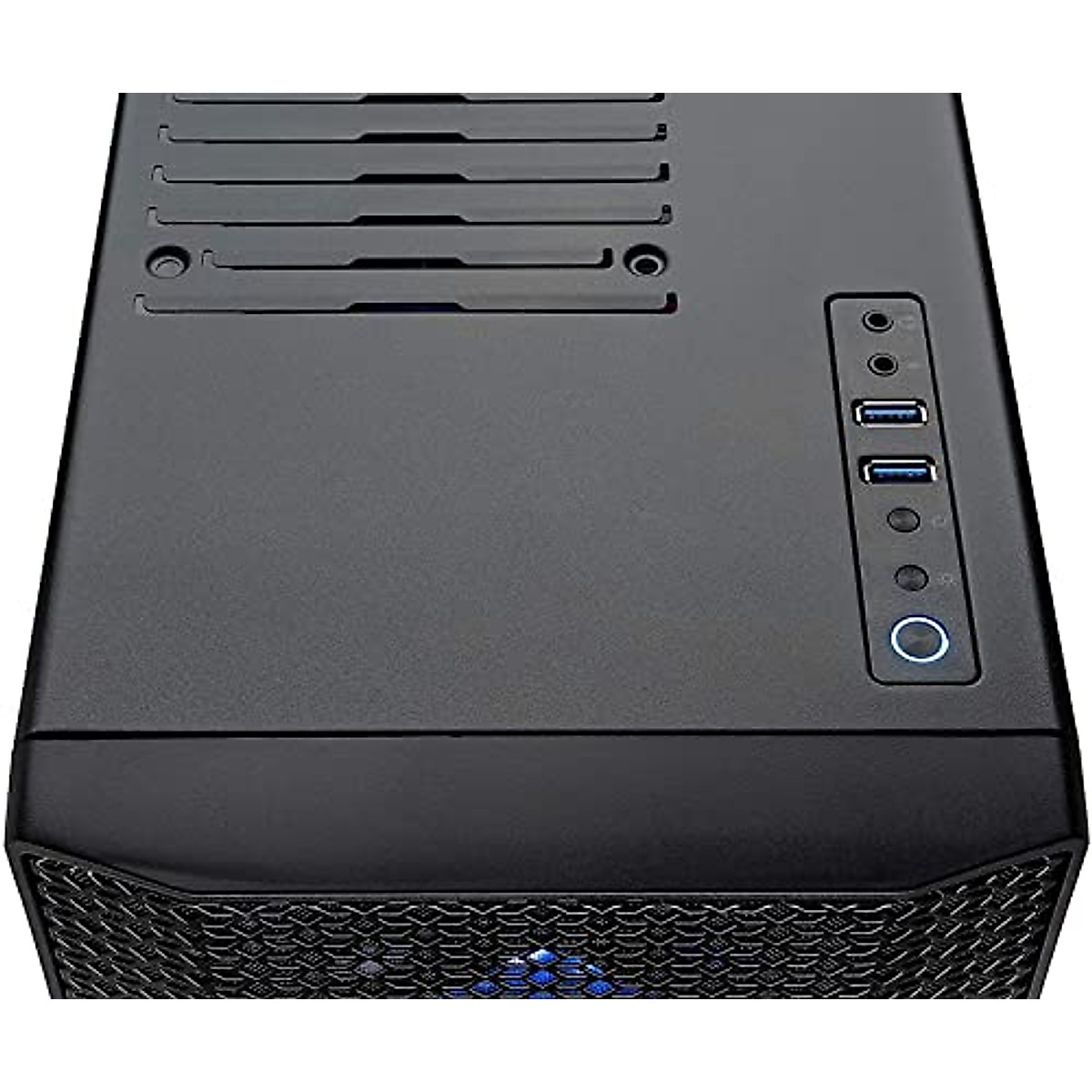 Skytech Gaming Blaze 3.0 Gaming PC Desktop – INTEL Core i7 11700F 2.5 GHz, RTX 3060 Ti, 1TB NVME SSD, 16G DDR4 3200, 600W GOLD PSU, AC Wi-Fi, Windows 10 Home 64-bit,Black