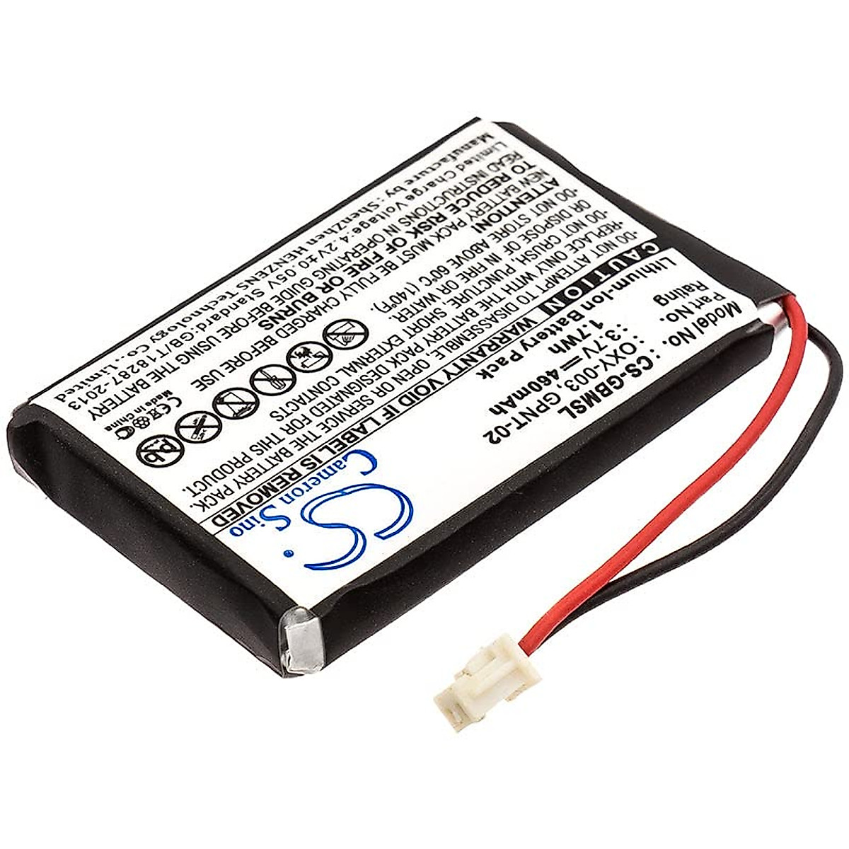 VI VINTRONS Battery for Nintendo Game Boy Micro, OXY-001, GPNT-02, OXY-003,