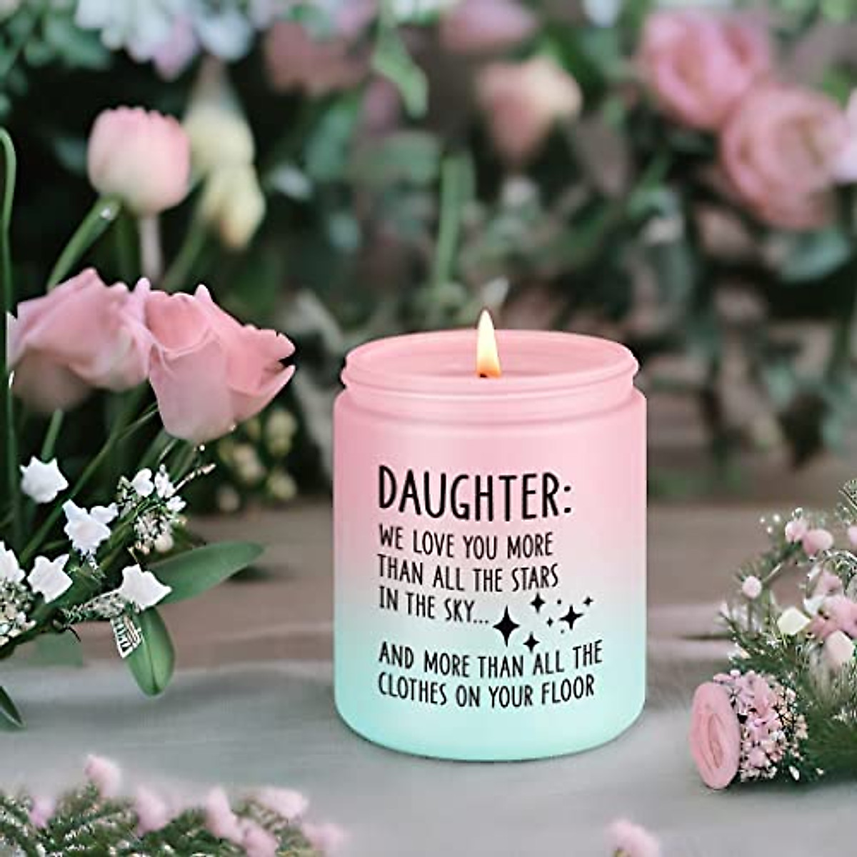 Miracu Fun Candles Gifts for Teen Girls - Teenage Girls Gifts Ideas, Teen Daughter Gifts from Dad, to Daughter Gift from Mom - Mothers Day, Birthday Gifts for Daughter - Funny Gift for Teenage Girl