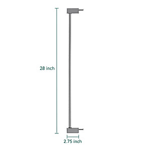 BABELIO 29-51'' Auto Close Extra Wide Baby Gate