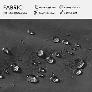 Willit Women's 10" Hiking Cargo Shorts Stretch Golf Active Long Shorts Quick Dry Outdoor Summer Shorts Deep Gray M