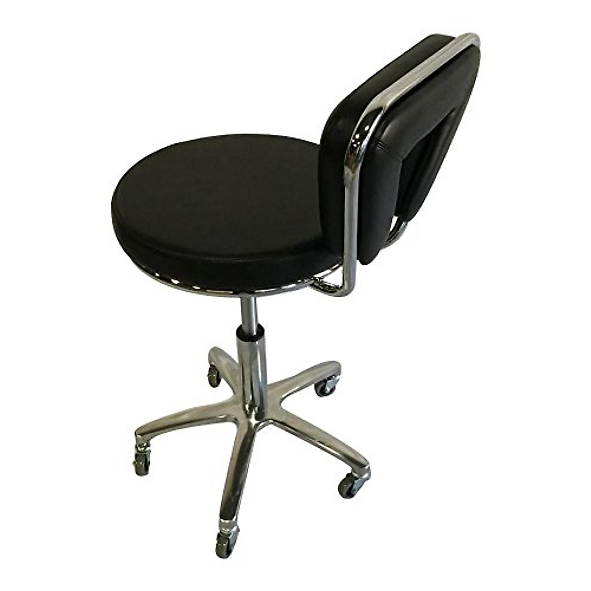 Stool Equipment Medical Chair Facial Beauty Salon Spa Tattoo (BLACK)