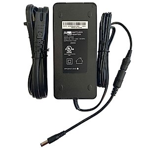 UL Listed 12V AC/DC Adapter Compatible with Gaems Vanguard 190 G190 G190S GMSG190S 19" M240 24" M270 27" Personal Professional Gaming Environment LED HD Monitor 12VDC 5A 5.0A 60W Power Supply Charger