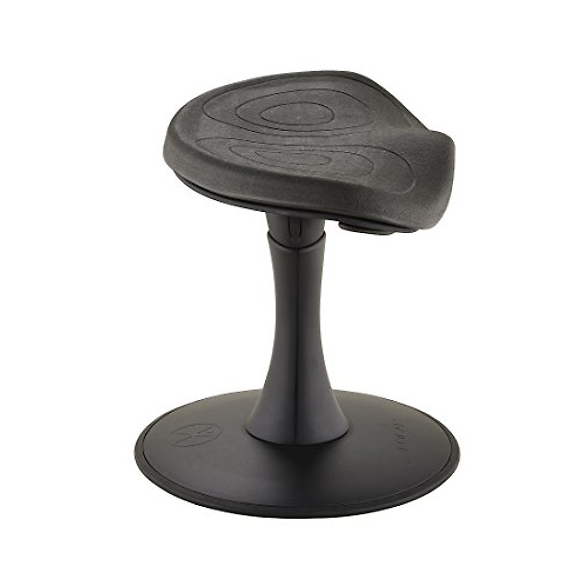 Safco Products 2270BL Fidget Active Stool, 14", Black