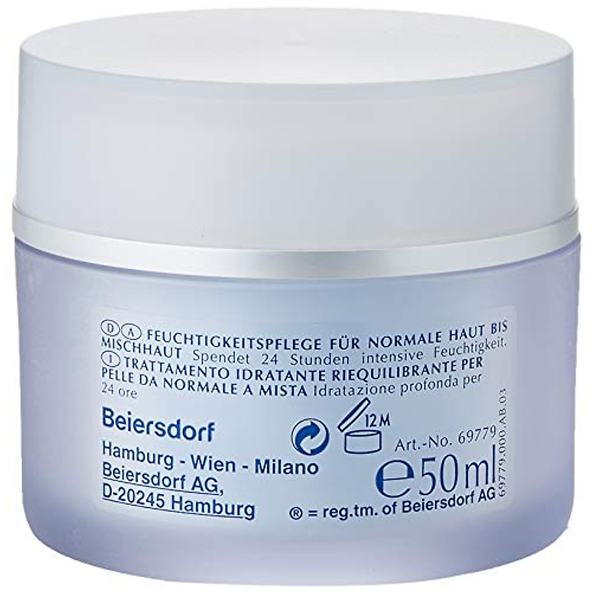 Eucerin Aquaporin Active Light Hydrating Cream 50ml