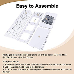 Small Shoe Rack for Entryway, 4 Tier Modern White Shoe Storage Shelf Wood Narrow Shoe Stand Organizer for Home Living Room Bedroom Hallway Closet