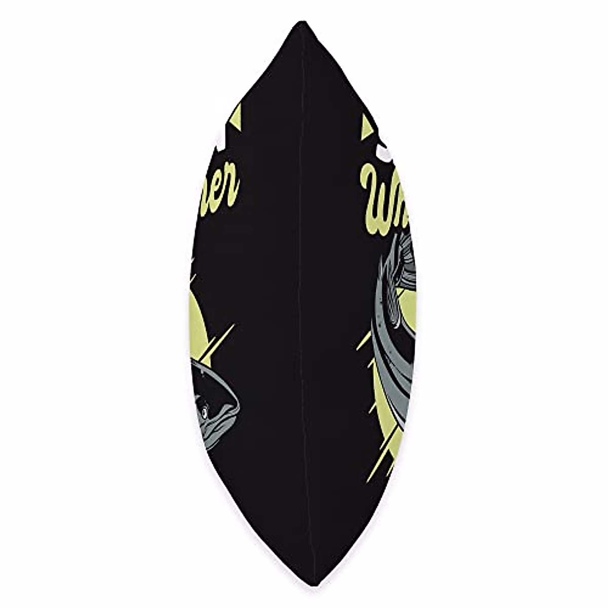 Salmon Fishing Gifts for Men & Women Whisperer King Chinook Salmon Fishing Throw Pillow, 16x16, Multicolor