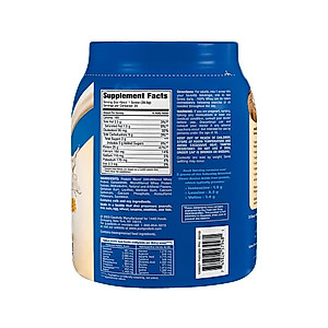 Pure Protein Powder, Natural Whey, High Protein, Vanilla, 1.6 lbs