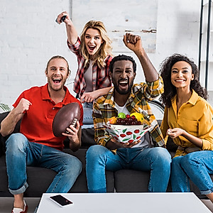 6 Pieces Microwave Bowl Holders Fruit Pattern Safe Hot Soup Holder Cotton Heat Resistant Bowl Cozy Multipurpose Food Dish Pads Potholders for Rice and Pasta Bowls Home Kitchen Supplies