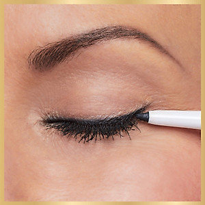 L’Oréal Paris Age Perfect Satin Glide Eyeliner with Mineral Pigments, Black