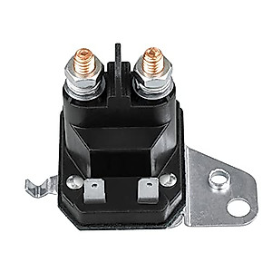 725-06153A Solenoid Compatible with Cub Cadet XT1 Lawn Mower - Starter Solenoid 12V Fit for MTD Troy Bilt Cub Cadet XT1 XT2 ZT1 RZT Tractor and Craftsman Zero Turn Ride Mower, Replace 725-06153